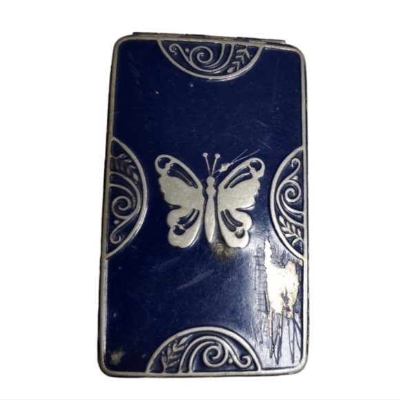 Vintage | Makeup | Vintage Lucretia Vanderbilt Mirrored Powder Compact ...